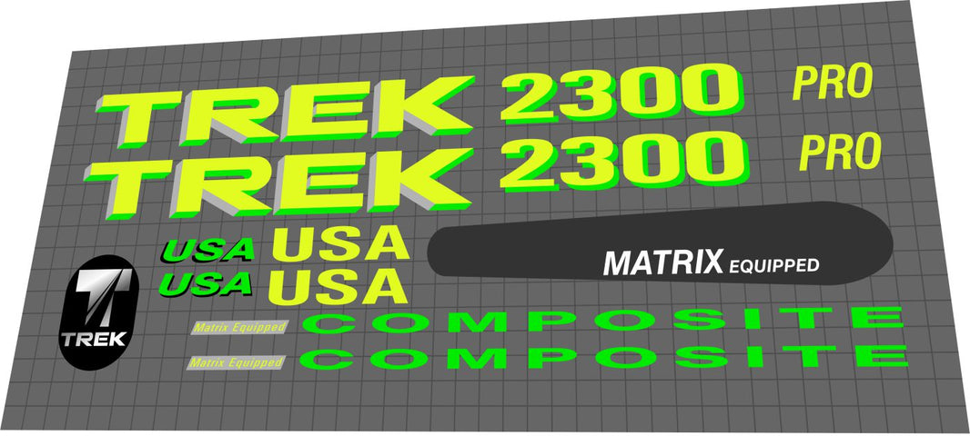 Trek – Bike Decal Replace