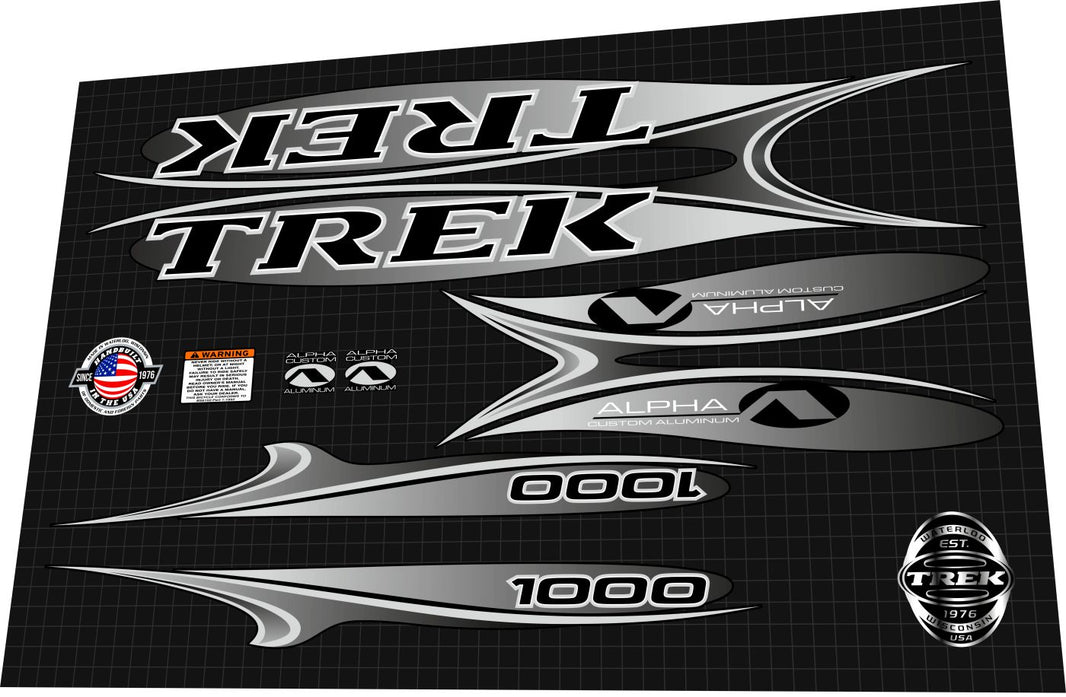 TREK DECALS – Bike Decal Replace