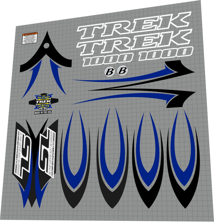 Trek – Bike Decal Replace