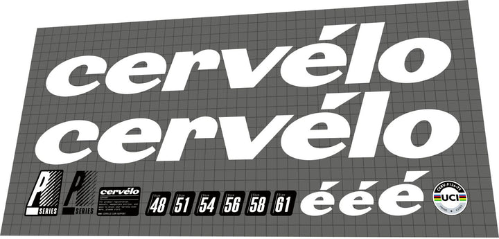 Cervelo – Bike Decal Replace