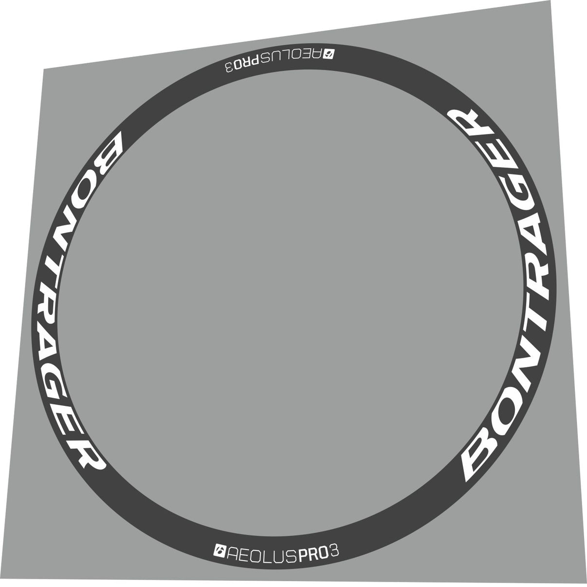 BONTRAGER Line Comp 30 TLR Boost 27.5 Rim Decal Setbike frame fork rim ...