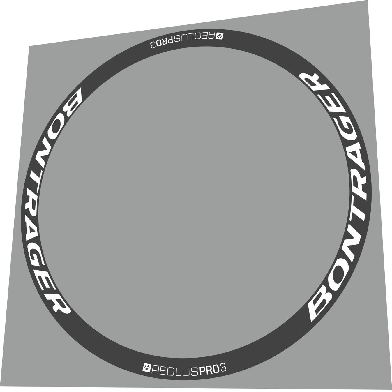 BONTRAGER Line Comp 30 TLR Boost 27.5 Rim Decal Setbike frame fork rim ...