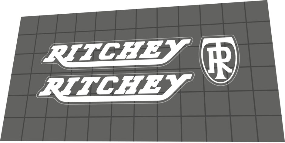 Ritchey – Bike Decal Replace