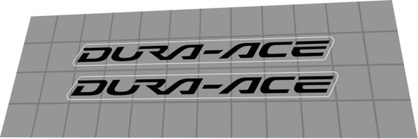 SHIMANO Dura-Ace Crank Decal Set | Bike Decal Replace