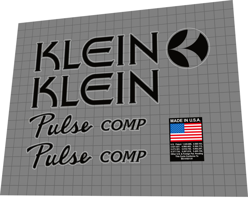 Klein – Bike Decal Replace