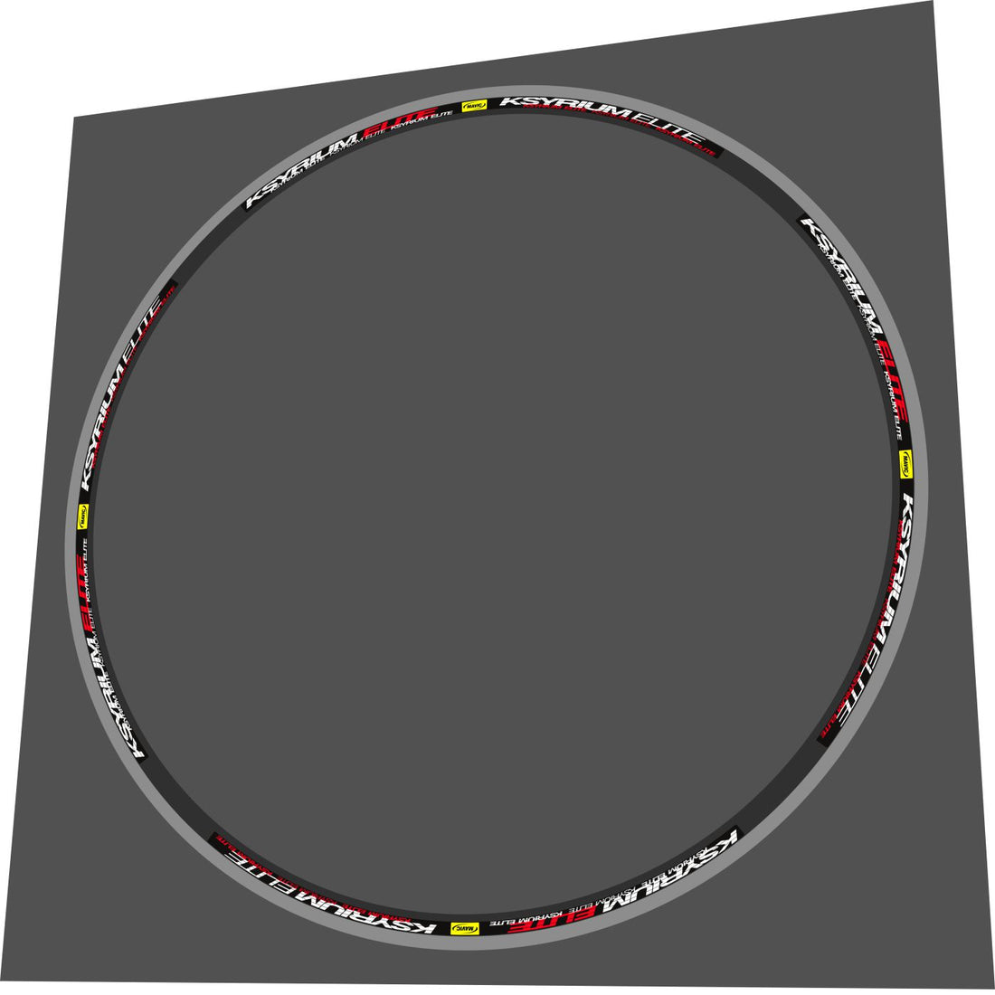 MAVIC Ksyrium (2009) Elite Rim Decal Set | Bike Decal Replace