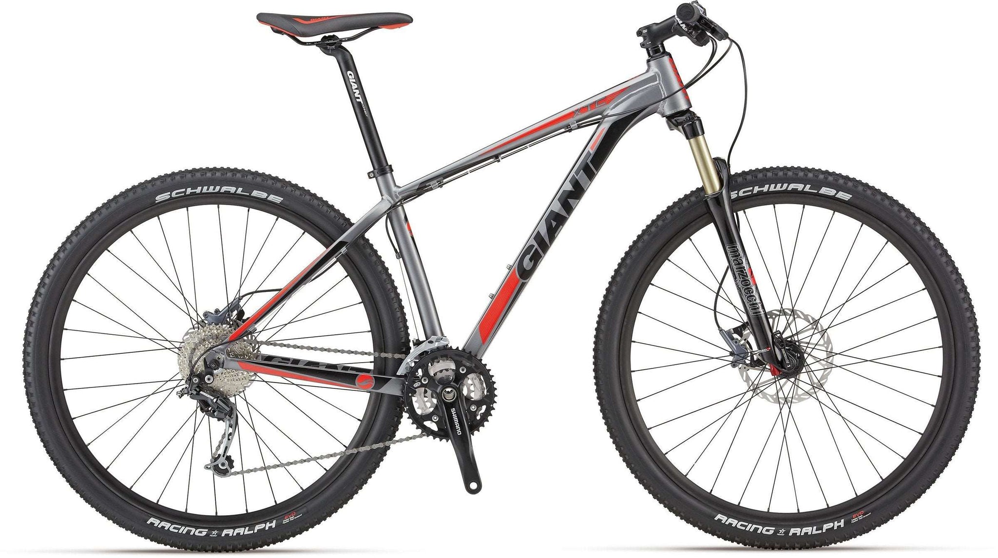 GIANT XTC (2012) 29 Frame Decal Set | Bike Decal Replace