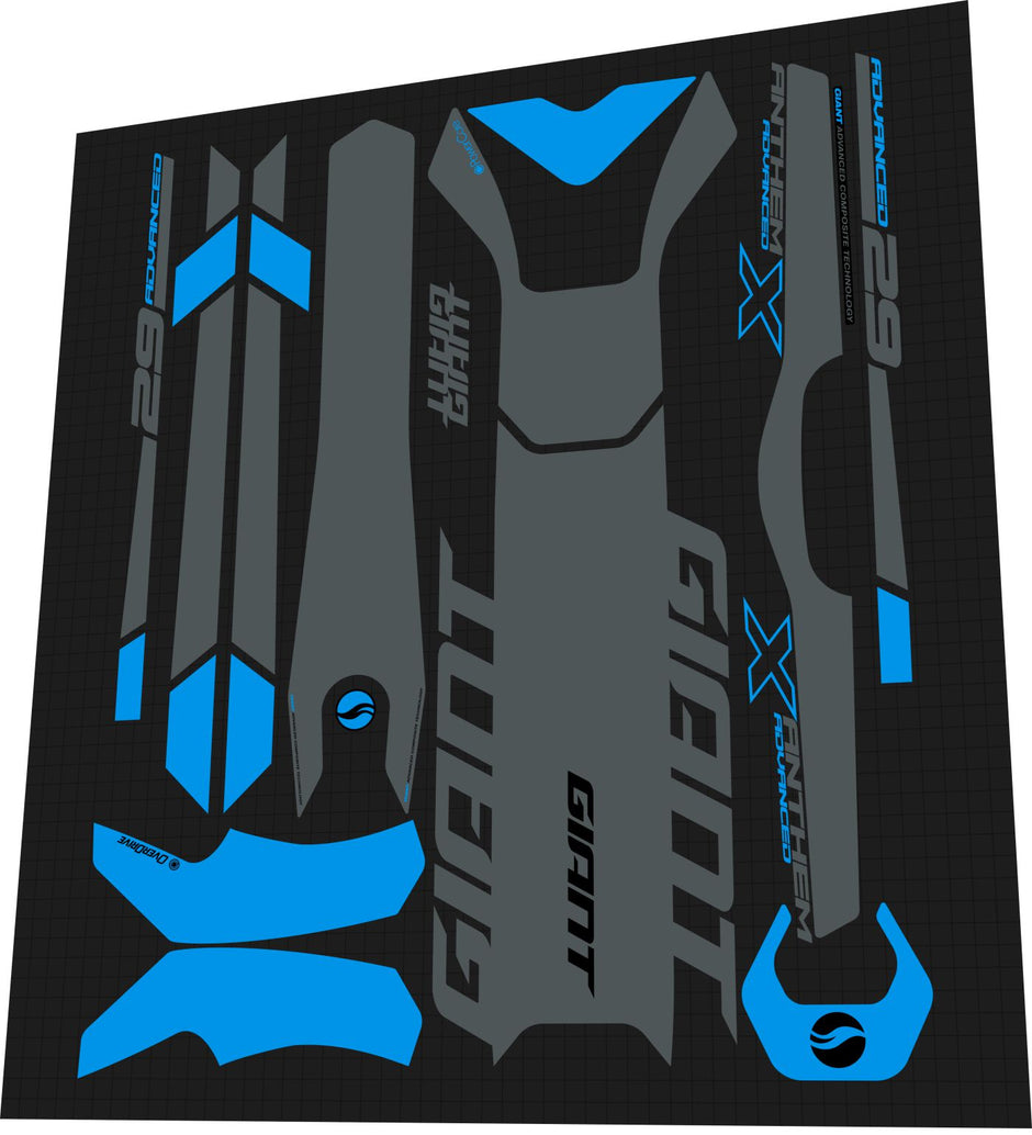 Giant – Bike Decal Replace