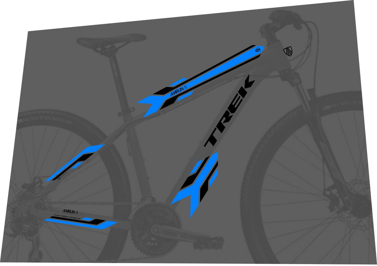 TREK Marlin (2015-2016) Frame Decal Set