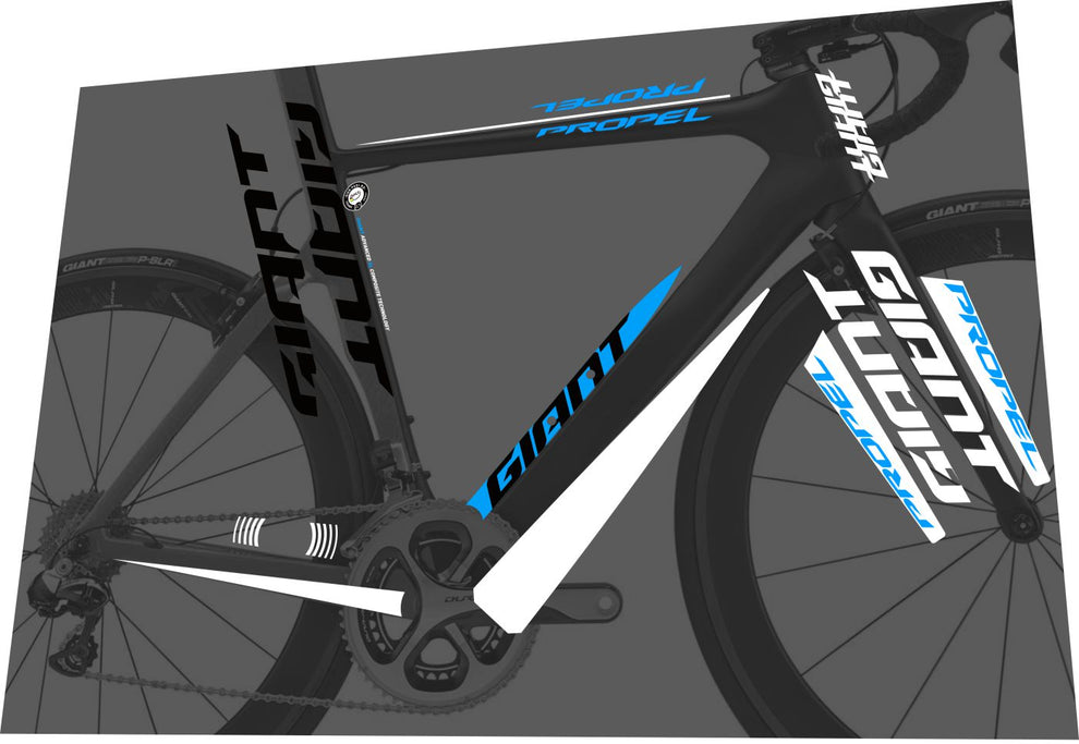GIANT Propel Advanced SL (2015-2016) Frame Decal Set – Bike Decal Replace