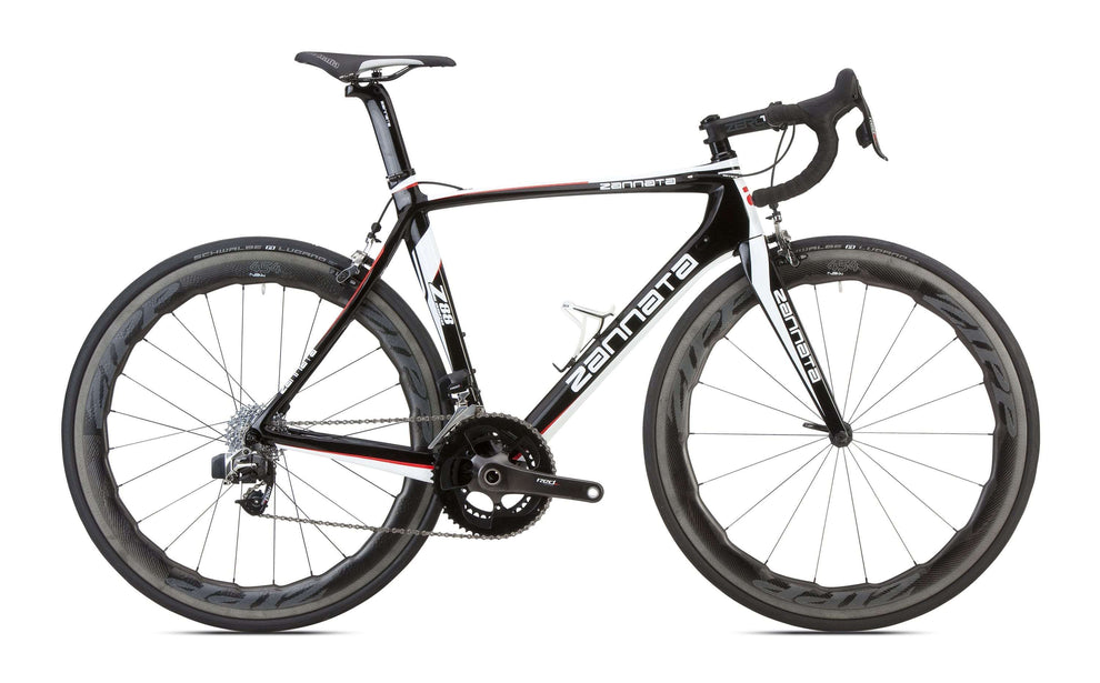 ZANNATA Z88 (2018) Aero Frame Decal Set | Bike Decal Replace