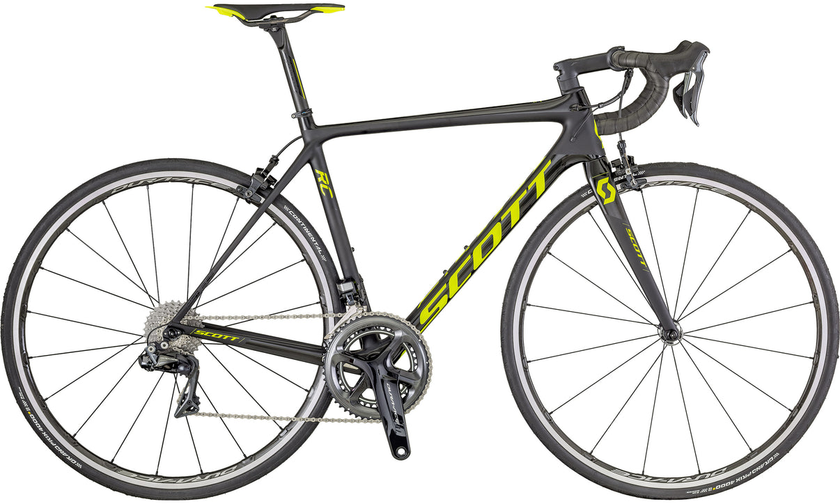 SCOTT Addict RC (2018) Frame Decal Set | Bike Decal Replace