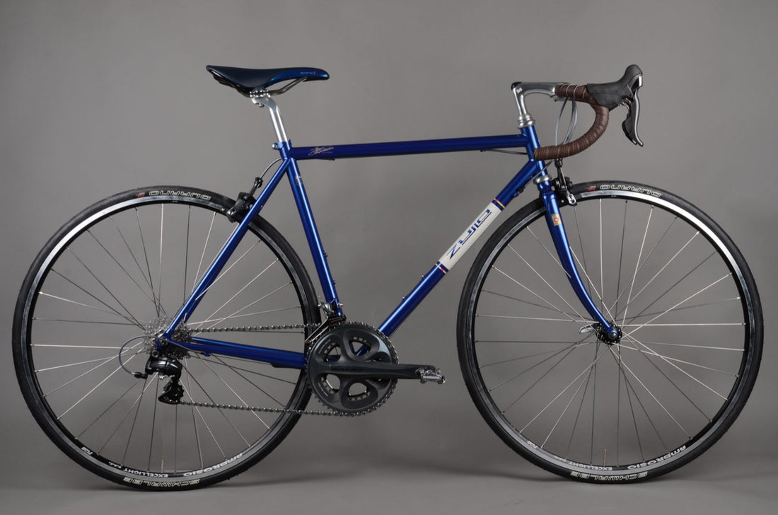 ZULLO Tonica (1980s) Frame Decal Set | Bike Decal Replace